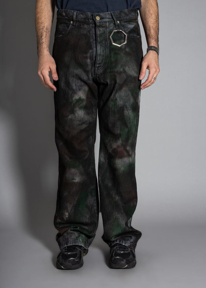 Studio Racing Jeans - Camo - Alchemist